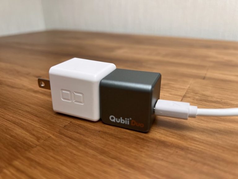 Qubii Duo口コミ。使い方やProとの違いを徹底レビュー