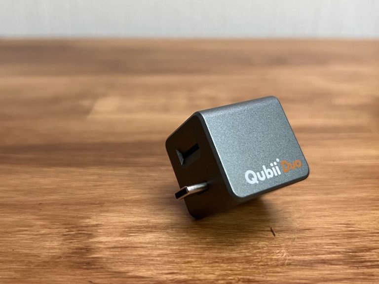 Qubii Duo口コミ。使い方やProとの違いを徹底レビュー